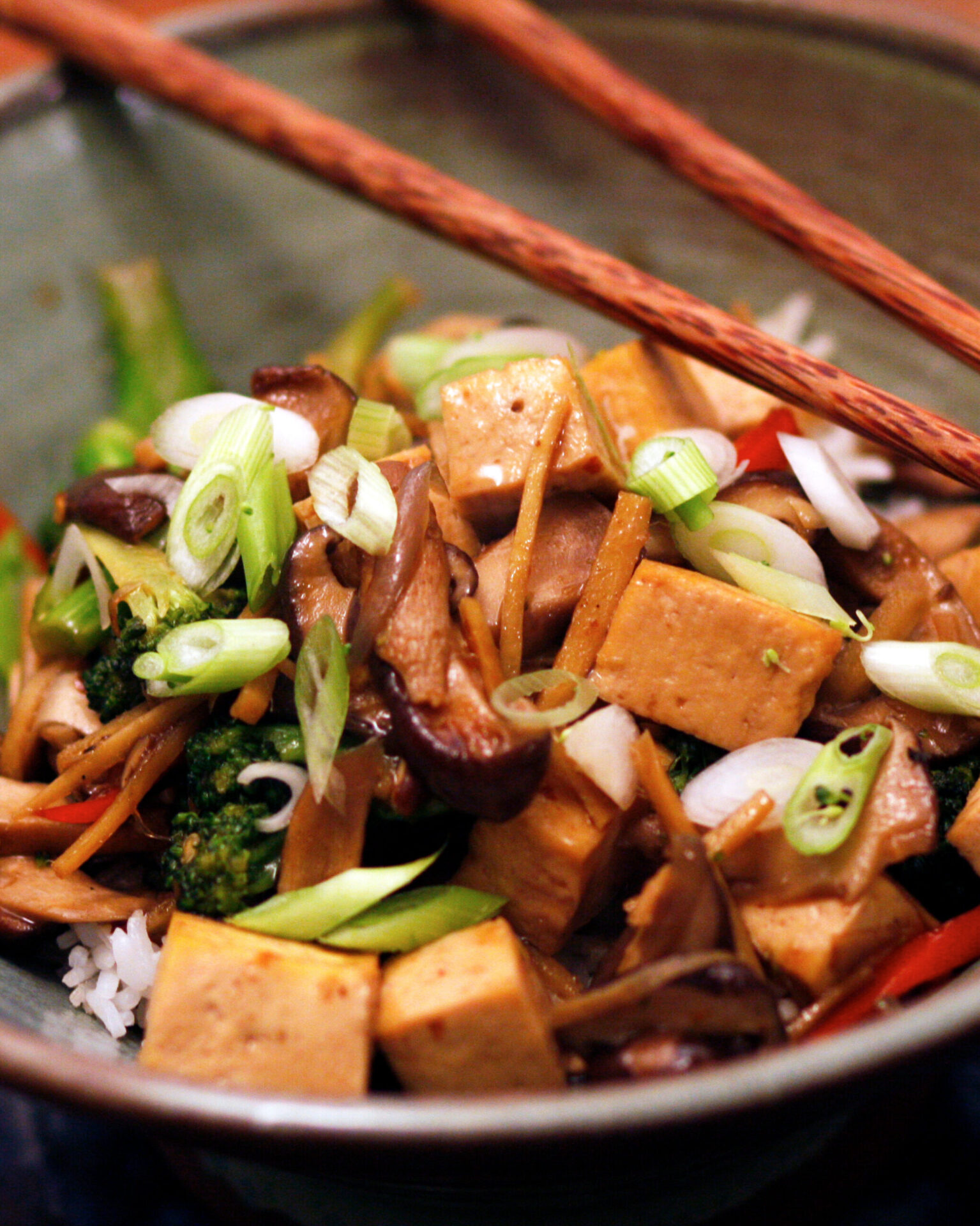 Fried Ginger Stir-Fry - Everyone's Harvest